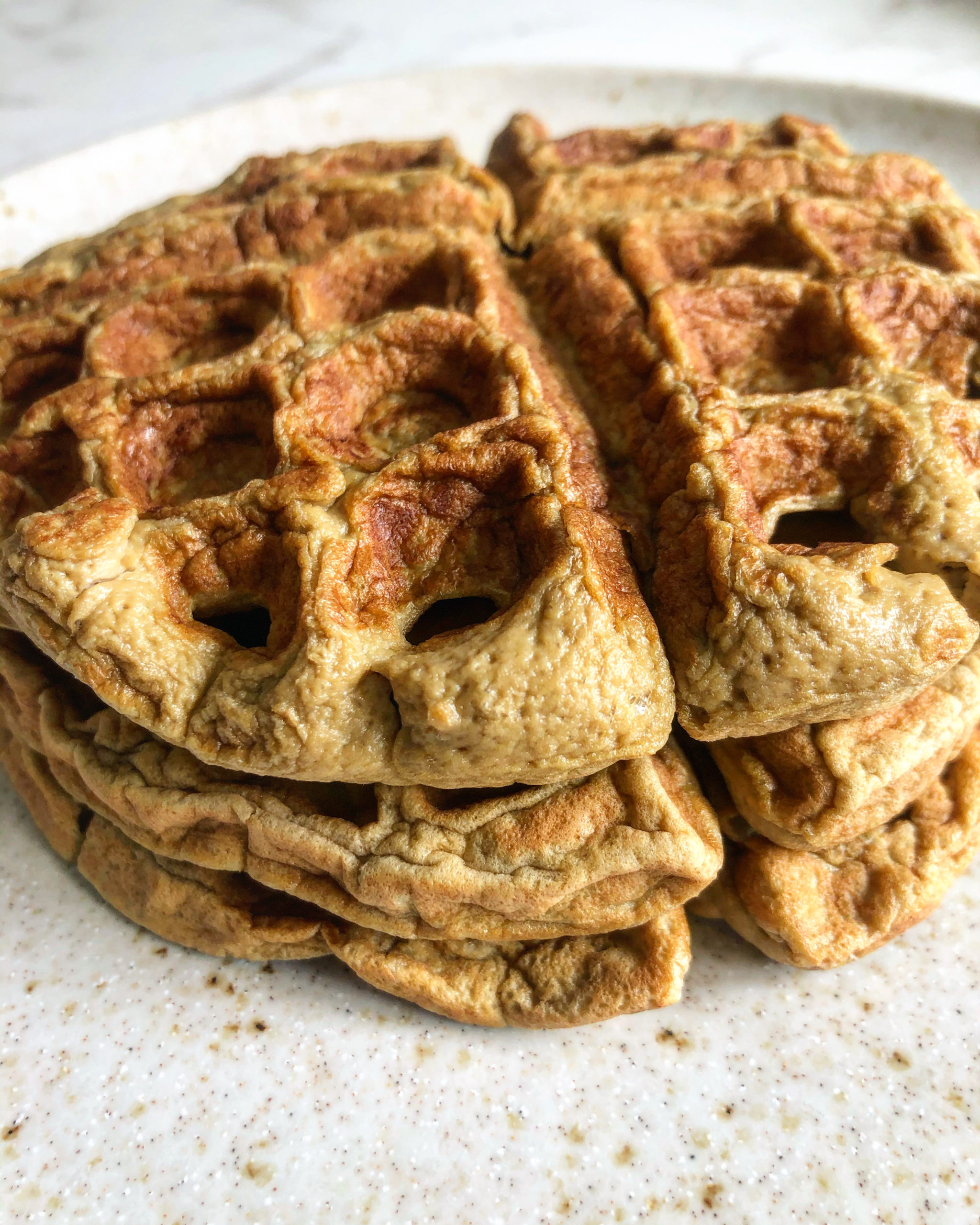 Nutrient-Dense Carnivore Beef Liver Waffles - Ash Eats