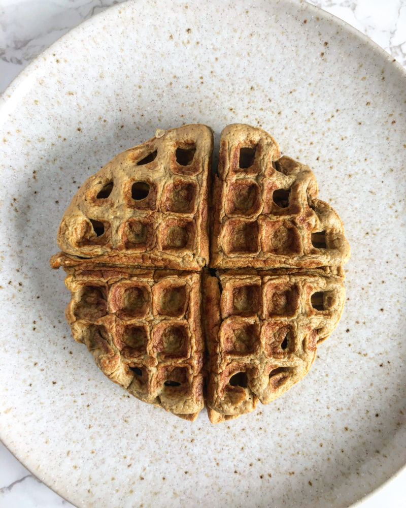 Nutrient-Dense Carnivore Beef Liver Waffles - Ash Eats