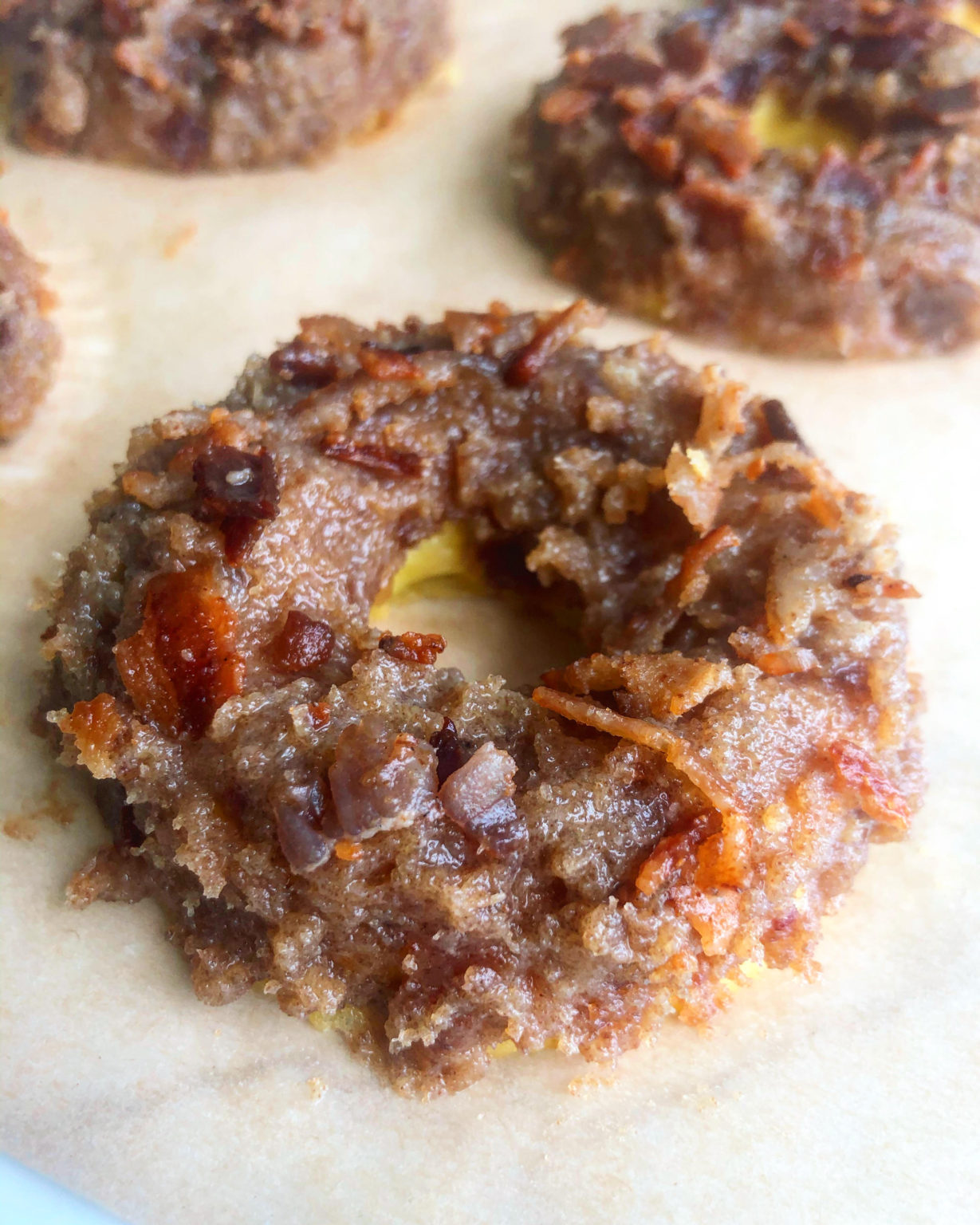 Maple Bacon Doughnuts - Ash Eats