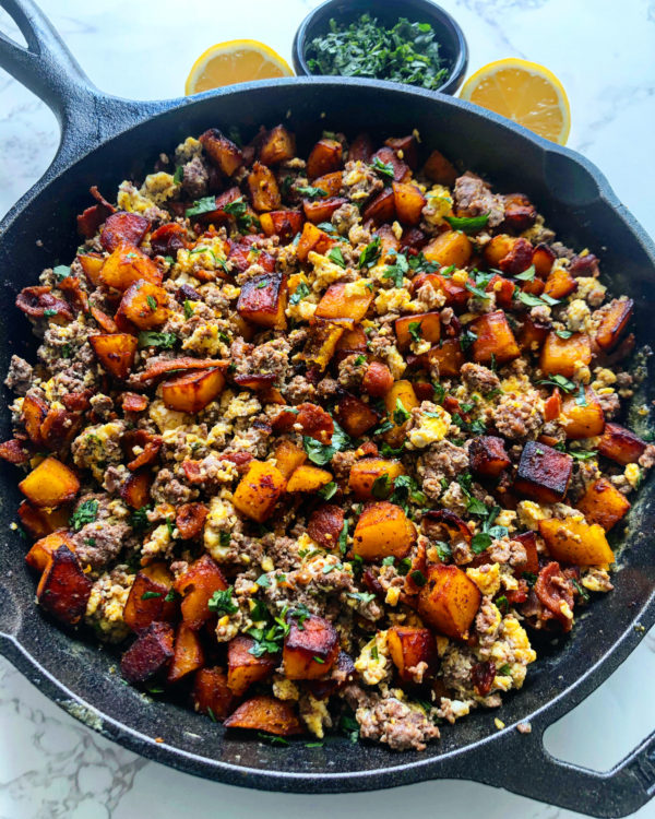 One-Pan Beef Organ Scramble - Ash Eats