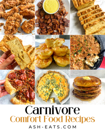 Meat Only Diet Recipes: 17 Carnivore Recipes For Comfort Food Lovers
