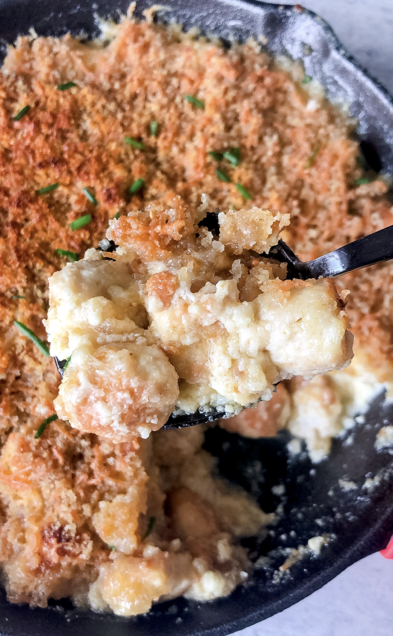 Carnivore Mac and Cheese [Recipe For Meat Lovers] - Ash Eats
