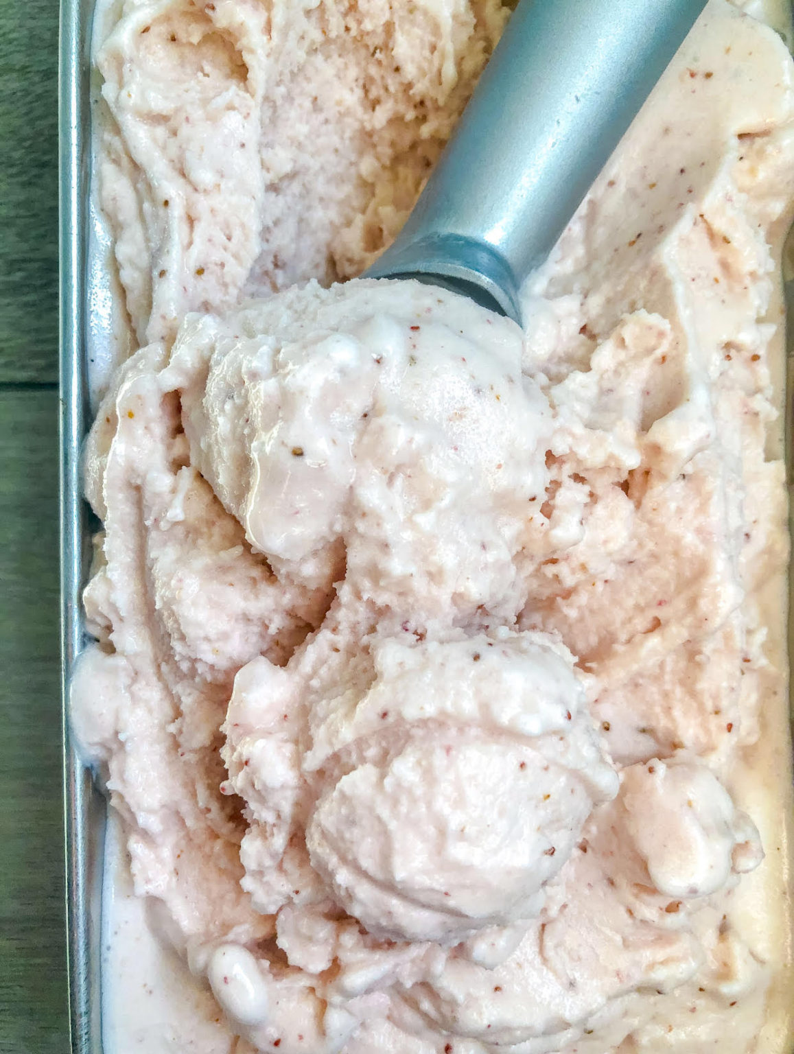 Strawberry Raw Milk Ice Cream (Animal-Based, No Cook, No Eggs)