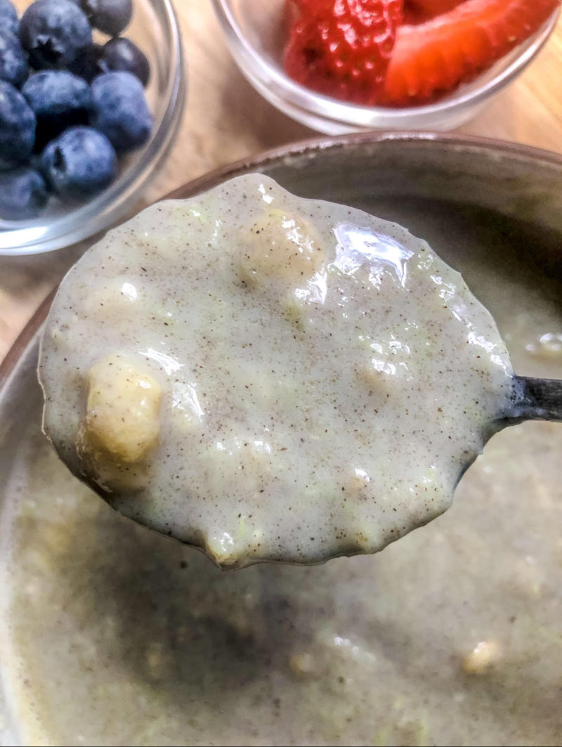 Animal-Based Oatless 'Oatmeal' (15-min Recipe) - Ash Eats