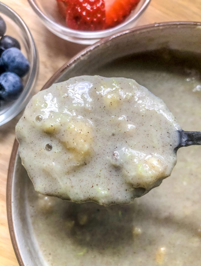 Animal-Based Oatless 'Oatmeal' (15-min Recipe) - Ash Eats