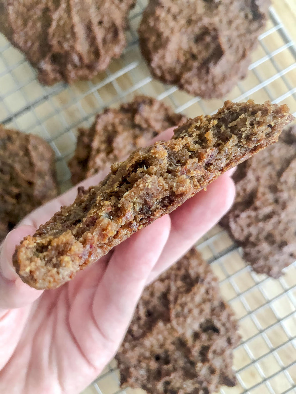 Animal-Based Beef Cookies (Sweetened with Dates) - Ash Eats