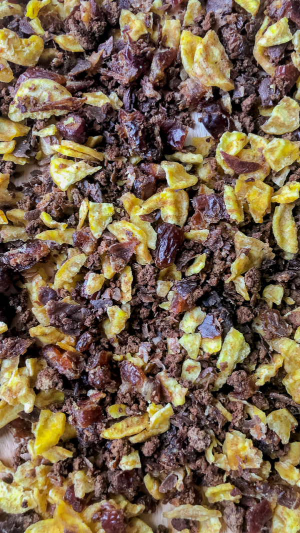 Animal-Based Trail Mix (Nut-free, 4 Ingredients) - Ash Eats