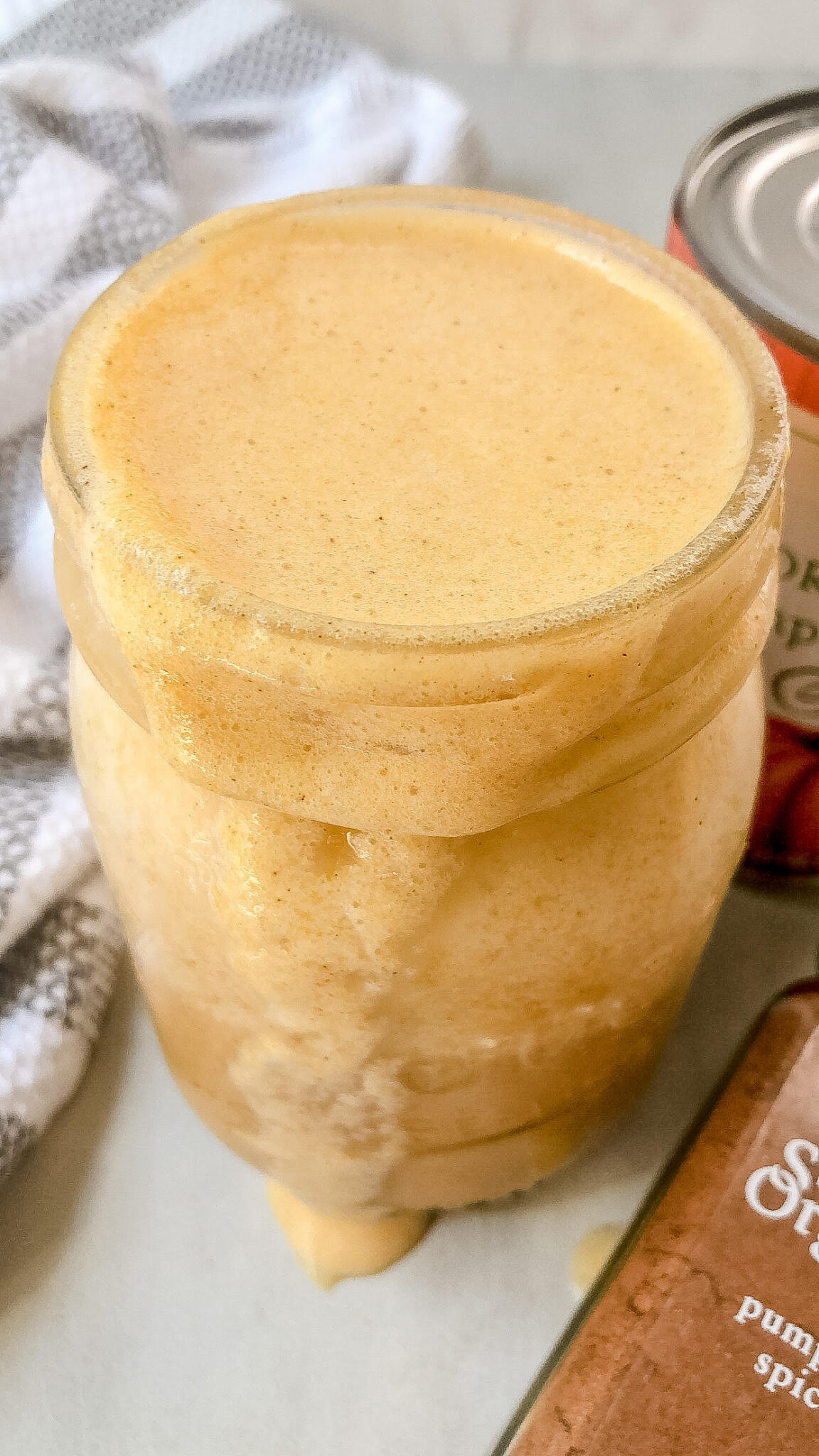 Pumpkin Spice Bone Broth Protein Shake - Ash Eats
