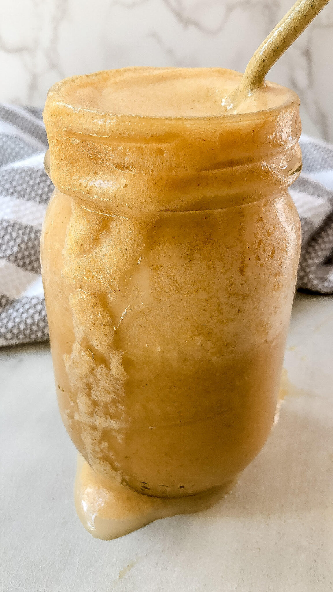 Pumpkin Spice Bone Broth Protein Shake - Ash Eats