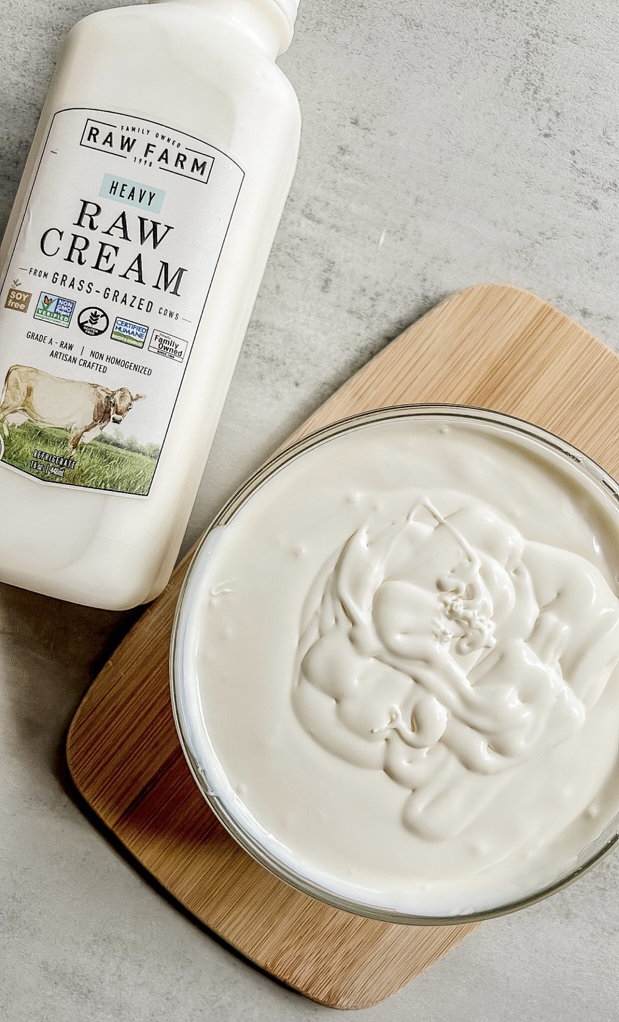 Raw Sour Cream Recipe (No Cook, Homemade, Probiotic)