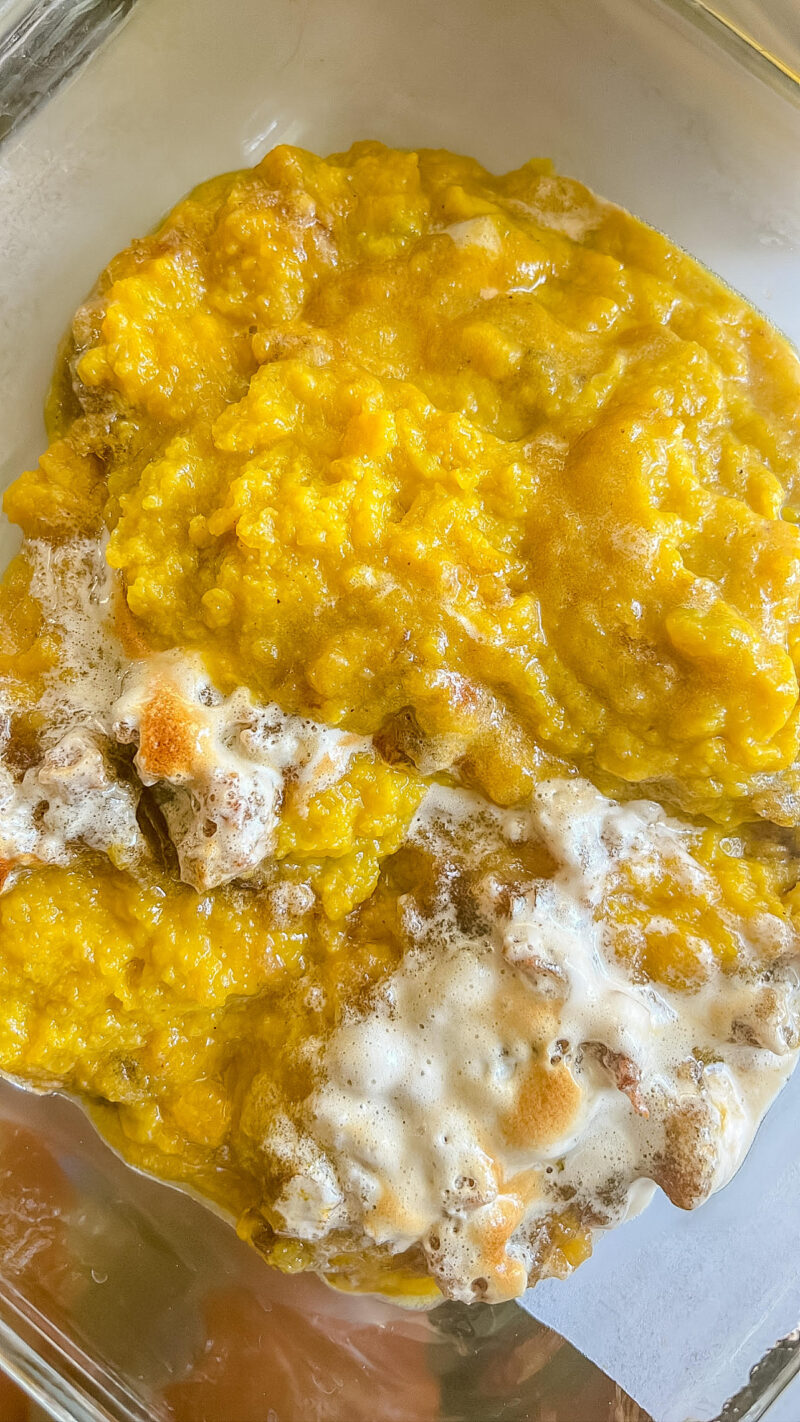 Sweet Potato Casserole (without the Sweet Potato) - Animal-Based