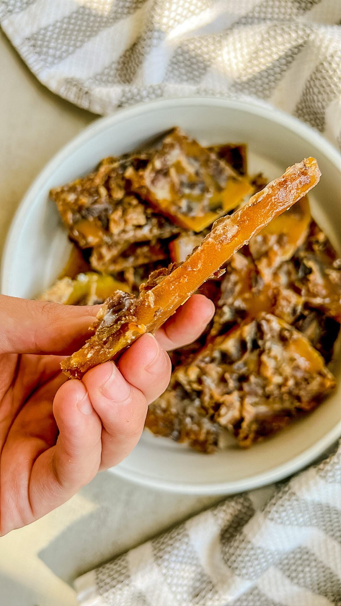 Maple Butter Brittle with Brisket Bits (Animal-Based) - Ash Eats