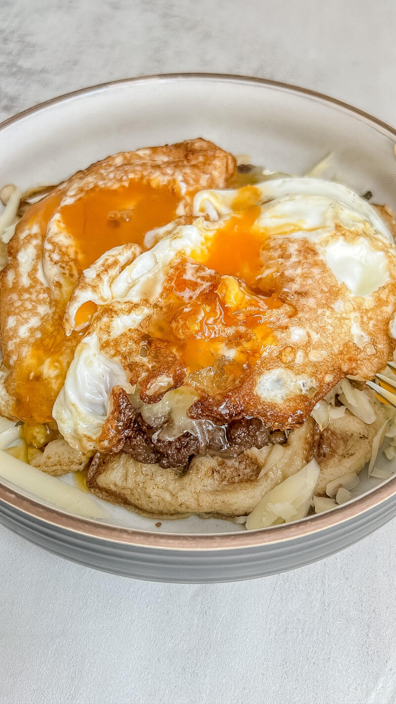 Animal-Based Breakfast Smash Burger - Ash Eats