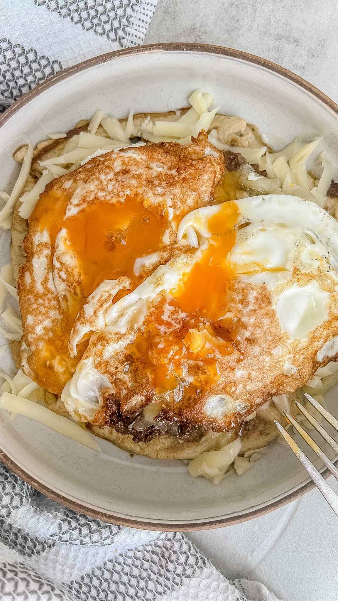 Animal-Based Breakfast Smash Burger - Ash Eats