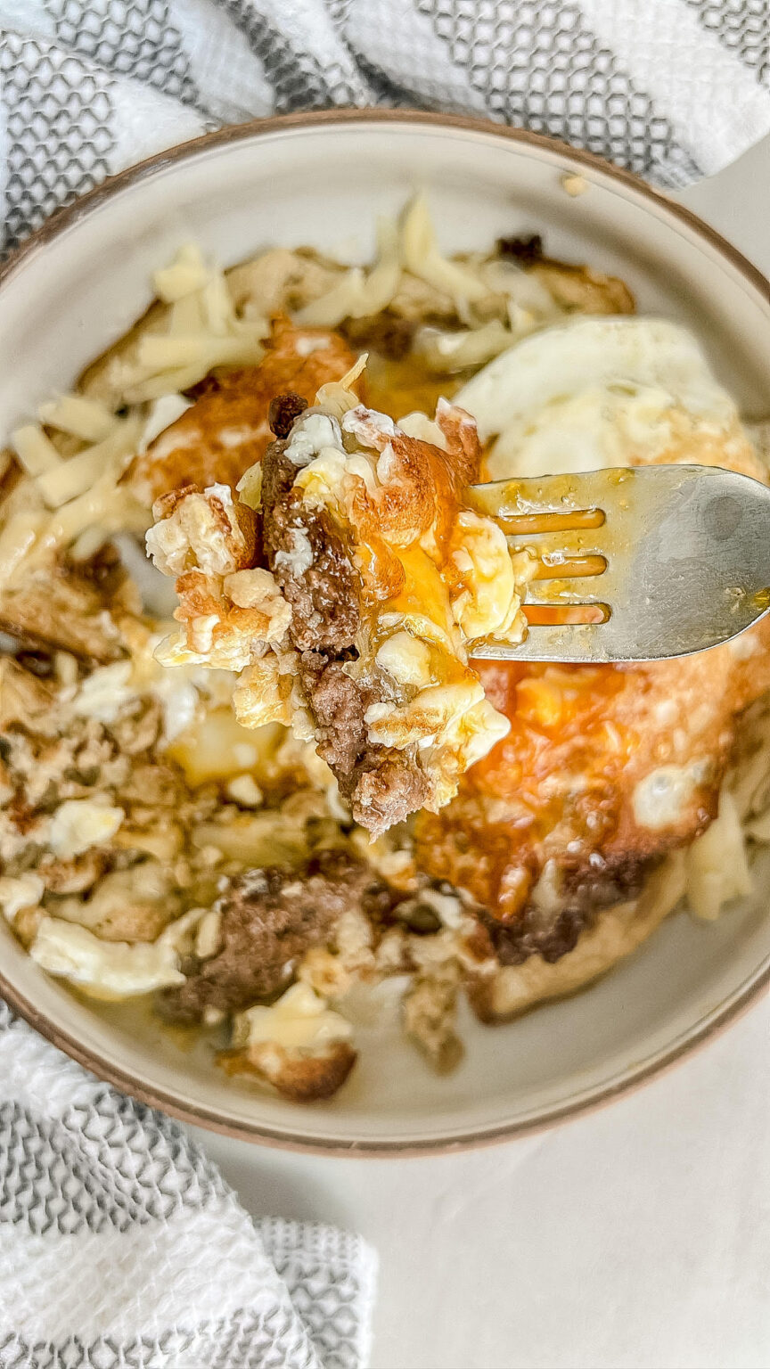 Animal-Based Breakfast Smash Burger - Ash Eats