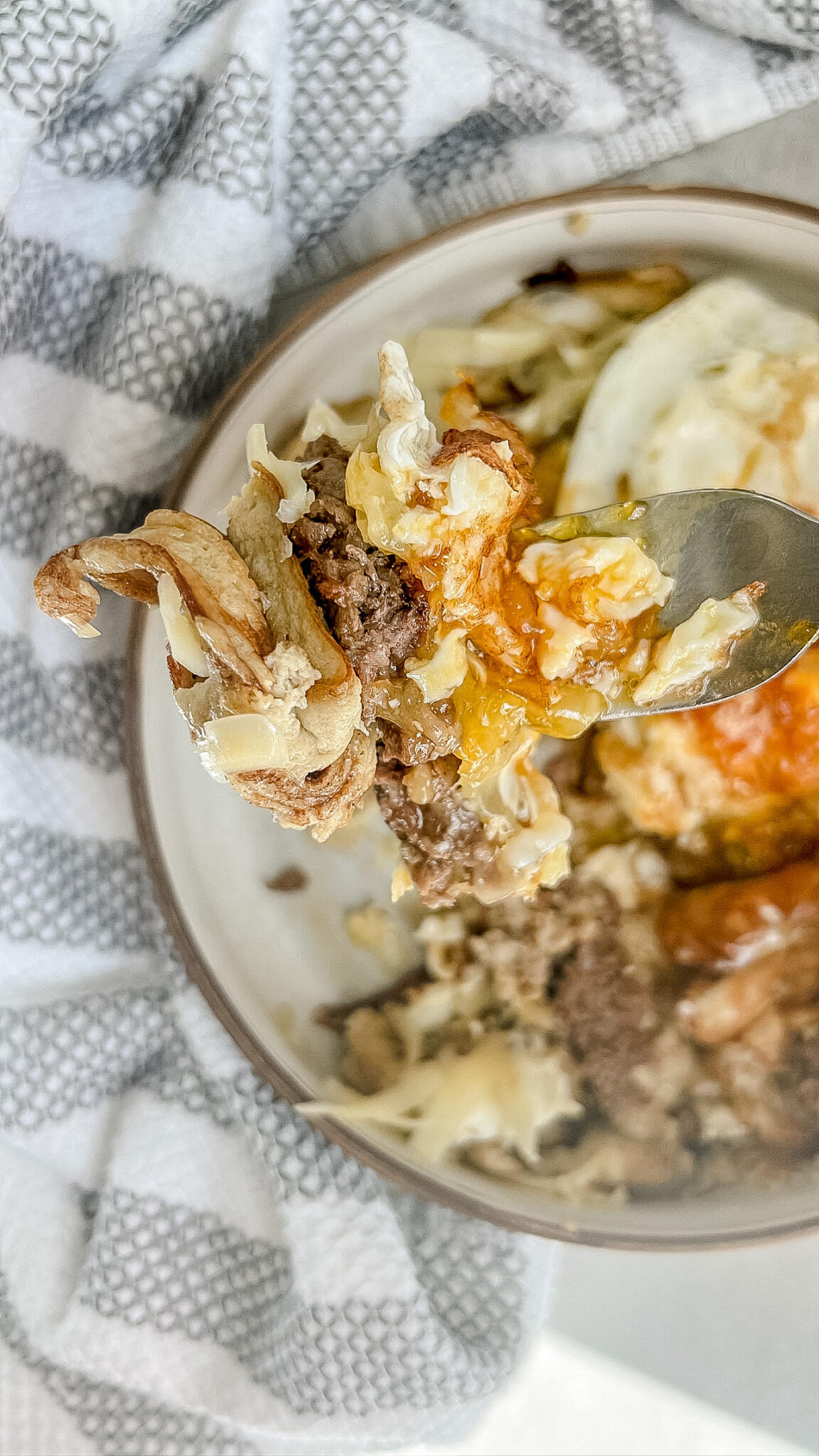 Animal-Based Breakfast Smash Burger - Ash Eats