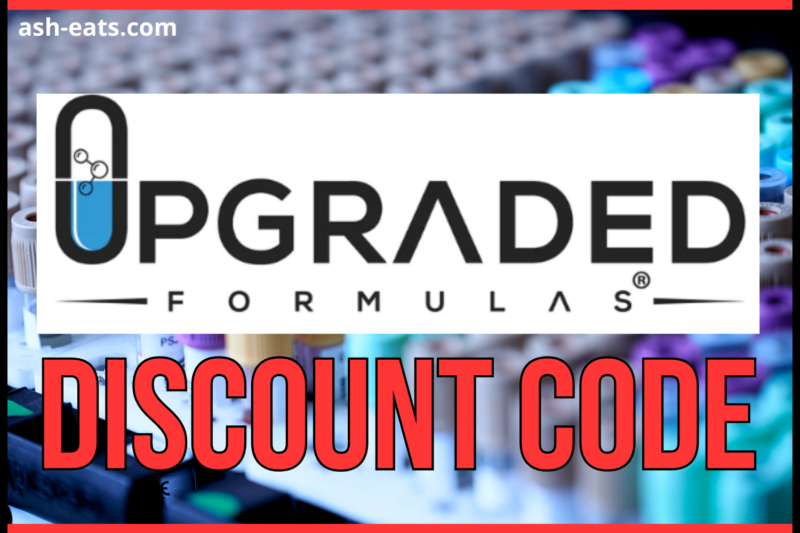 Upgraded Formulas Discount Code: 10% Off
