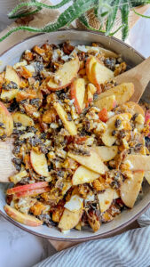Fall Harvest Bowl with Creamy Maple Mustard (Animal-Based)