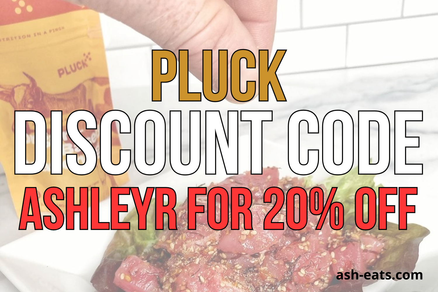 Pluck Discount Code: ASHLEYR for 20% Off