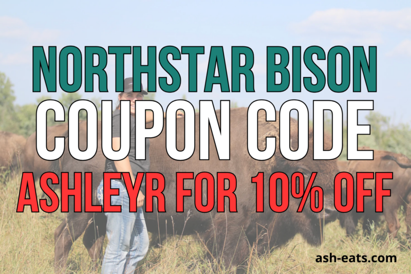 ASHLEYR for 10% Off Northstar Bison: Coupon Code